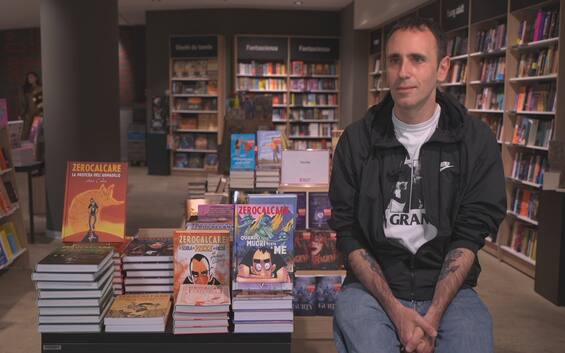 Zerocalcare, presenta Quando muori resta a me, ultimo fumetto sul padre Zerocalcare | Sky TG24