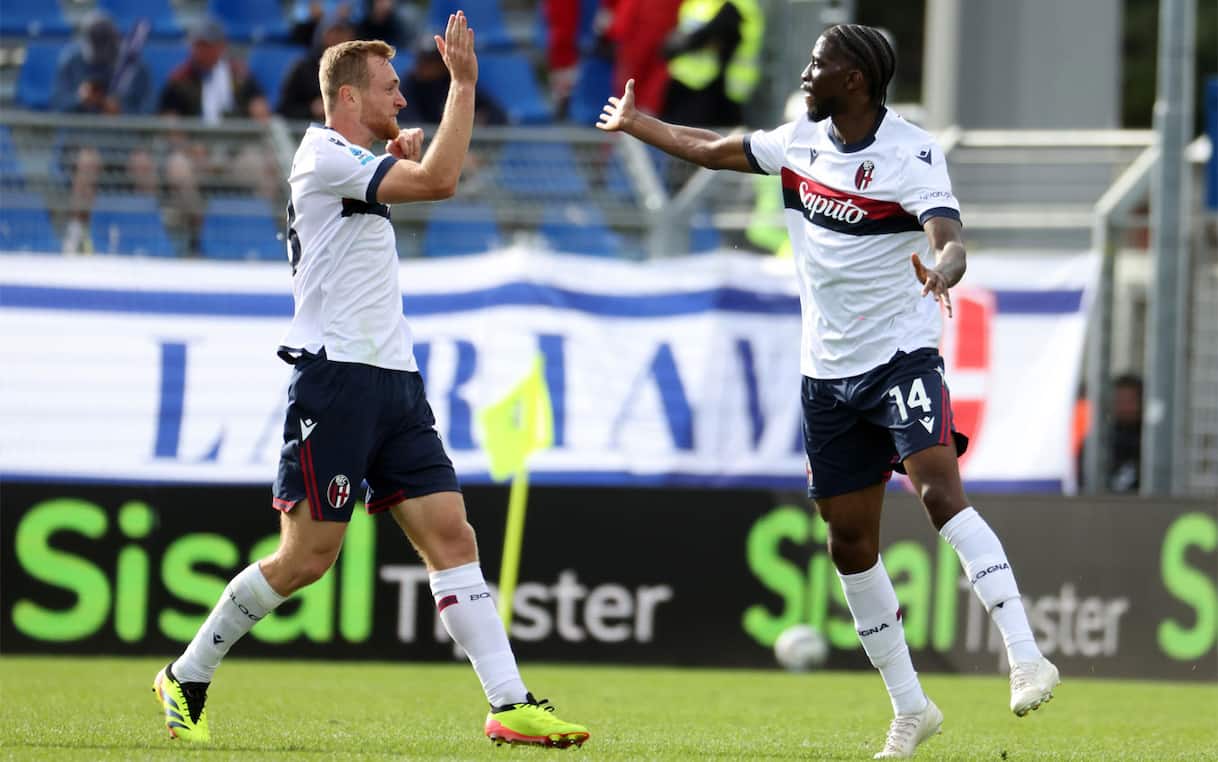 Como Bologna 2-2, gol e highlights: Iling jr salva i rossoblù al 91 ...