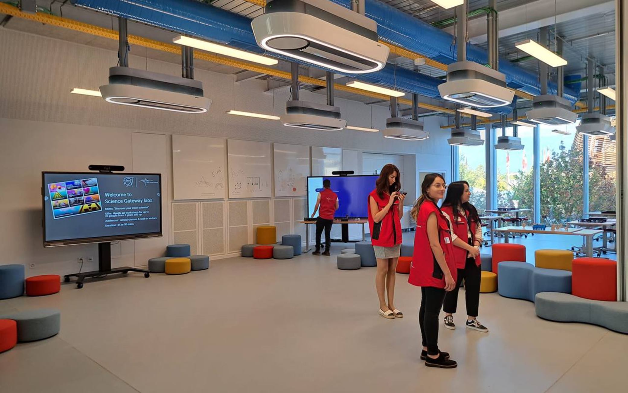 Cern, inaugurato a Ginevra il nuovo Science Gateway. FOTO | Sky TG24