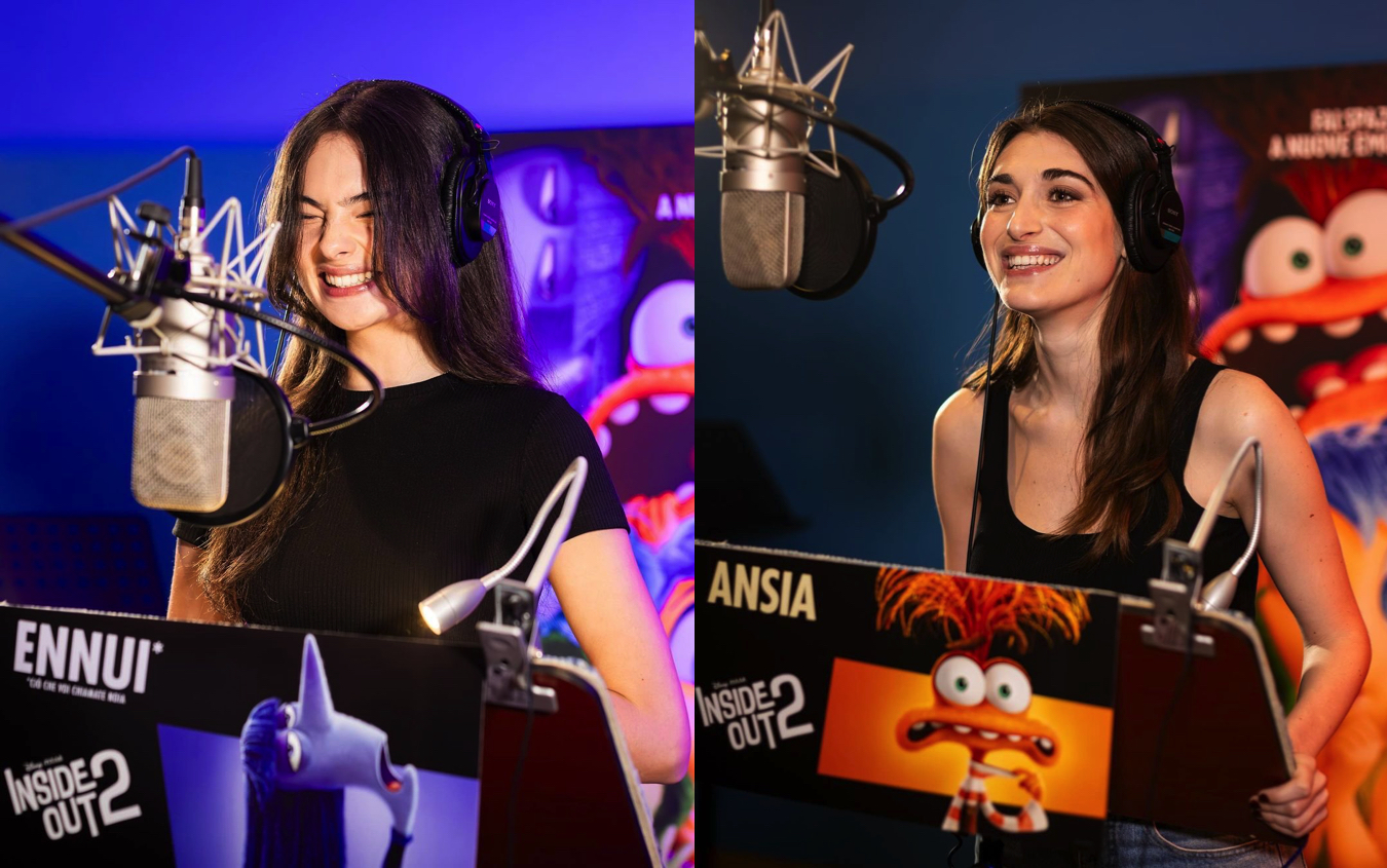 Inside Out 2, i doppiatori italiani del nuovo film Disney Pixar, da ...