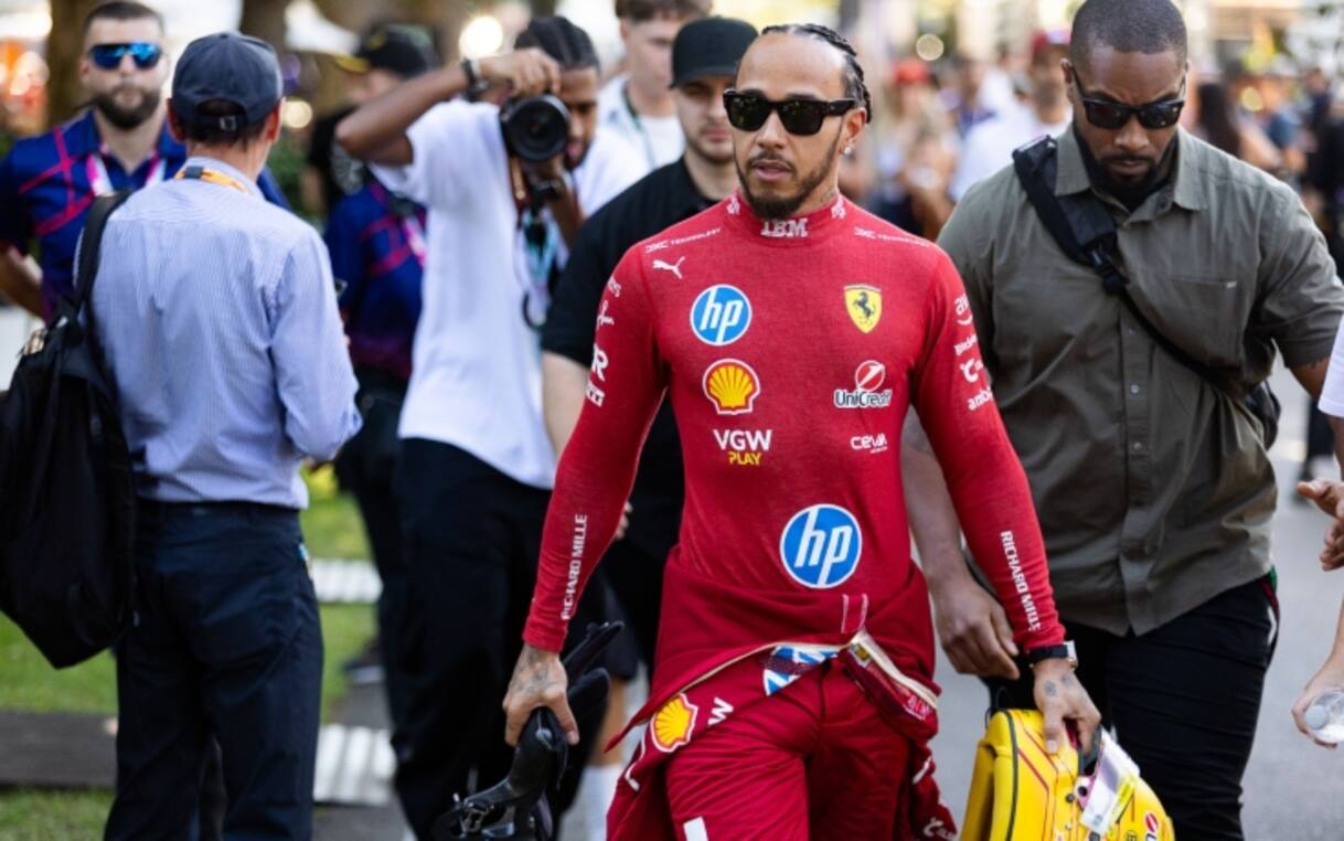 F1, Hamilton a Melbourne: 'Pressione non spaventa, Ferrari non mi ha ...