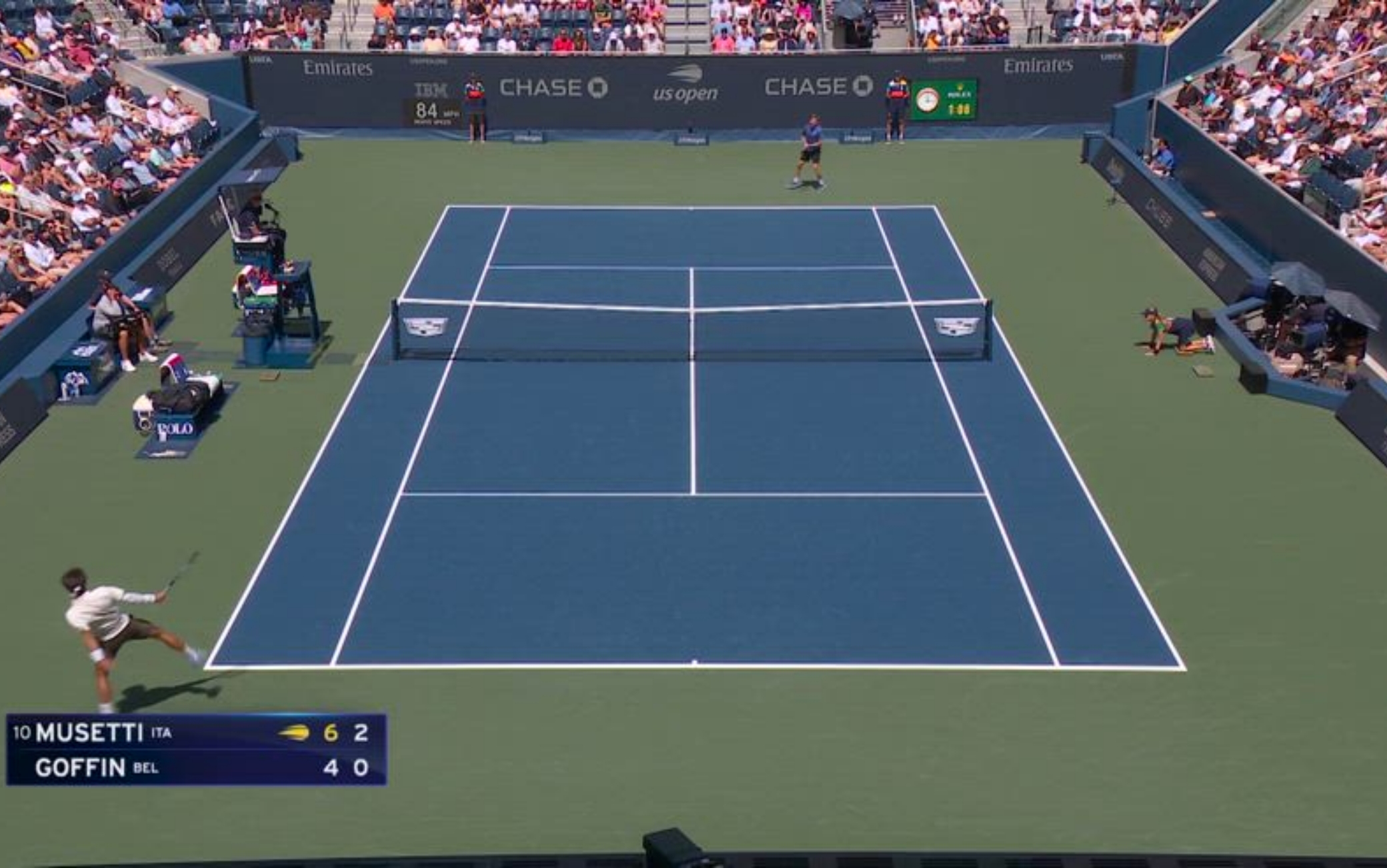 Musetti Cobolli agli US Open 2025, dove vedere in tv e streaming | Sky Sport