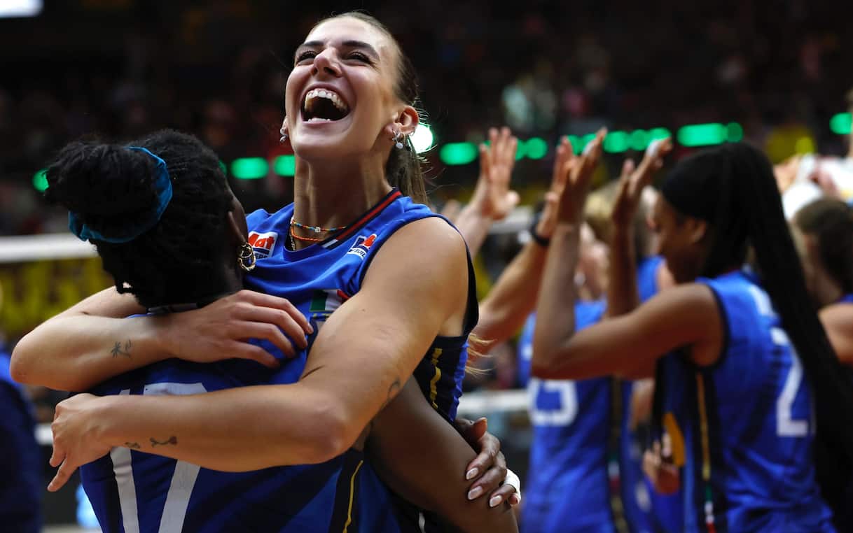 Volley, Orro MVP Italia campione del mondo: 'Estate finita in bellezza' | Sky Sport
