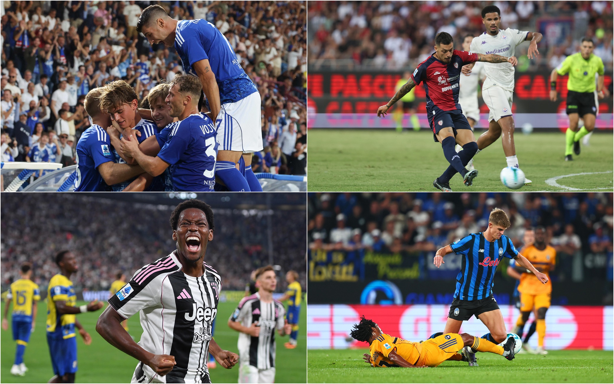 Serie A, 1^ giornata: risultati, gol e highlights delle partite di oggi ...