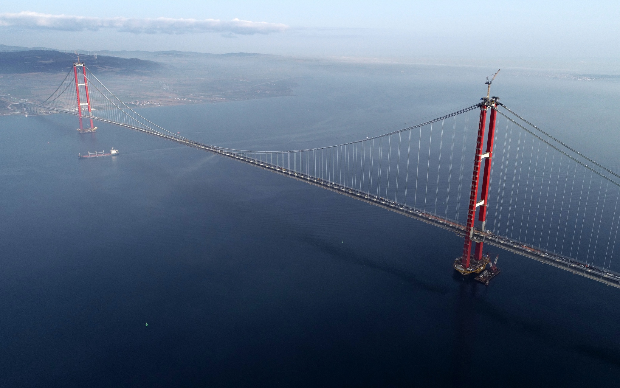 I 10 ponti sospesi più lunghi del mondo prima del Ponte sullo Stretto ...