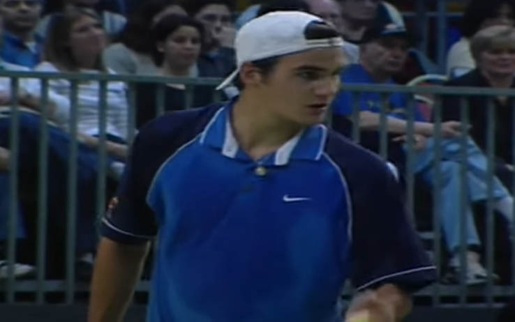 Roger Federer, come è cambiato il look durante la sua carriera | Sky Sport