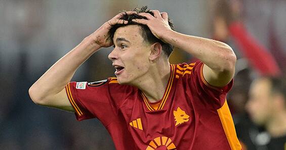 Roma Sheriff, Pisilli scores his first goal: 'Emotion difficult to ...