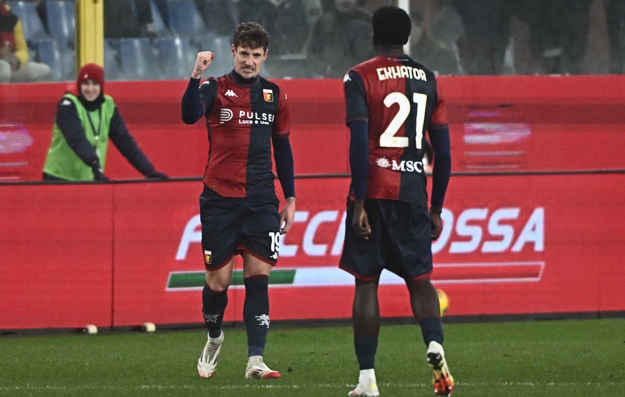 Genoa-Venezia 2-0, gol e highlights: la decidono Pinamonti e Cornet ...