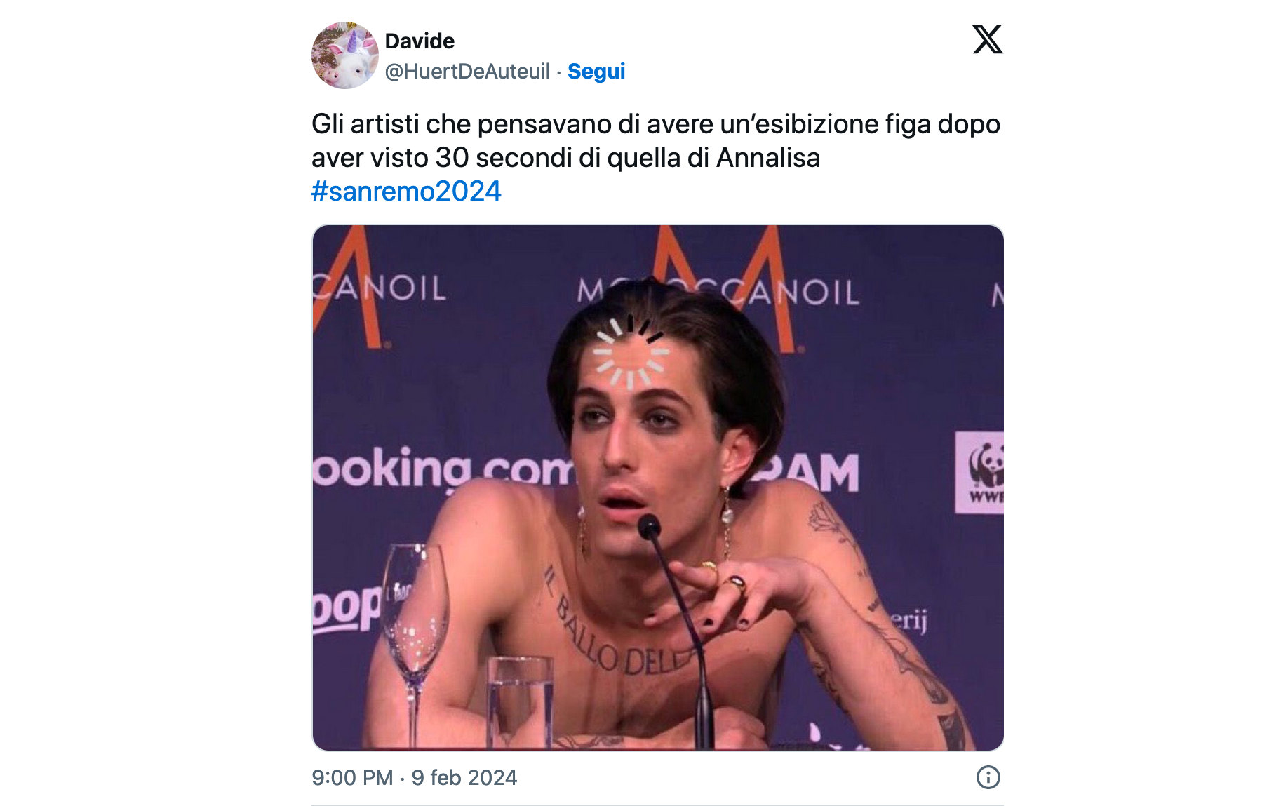 Sanremo 2024, i meme più divertenti sulla quarta serata del Festival. FOTO | Sky TG24