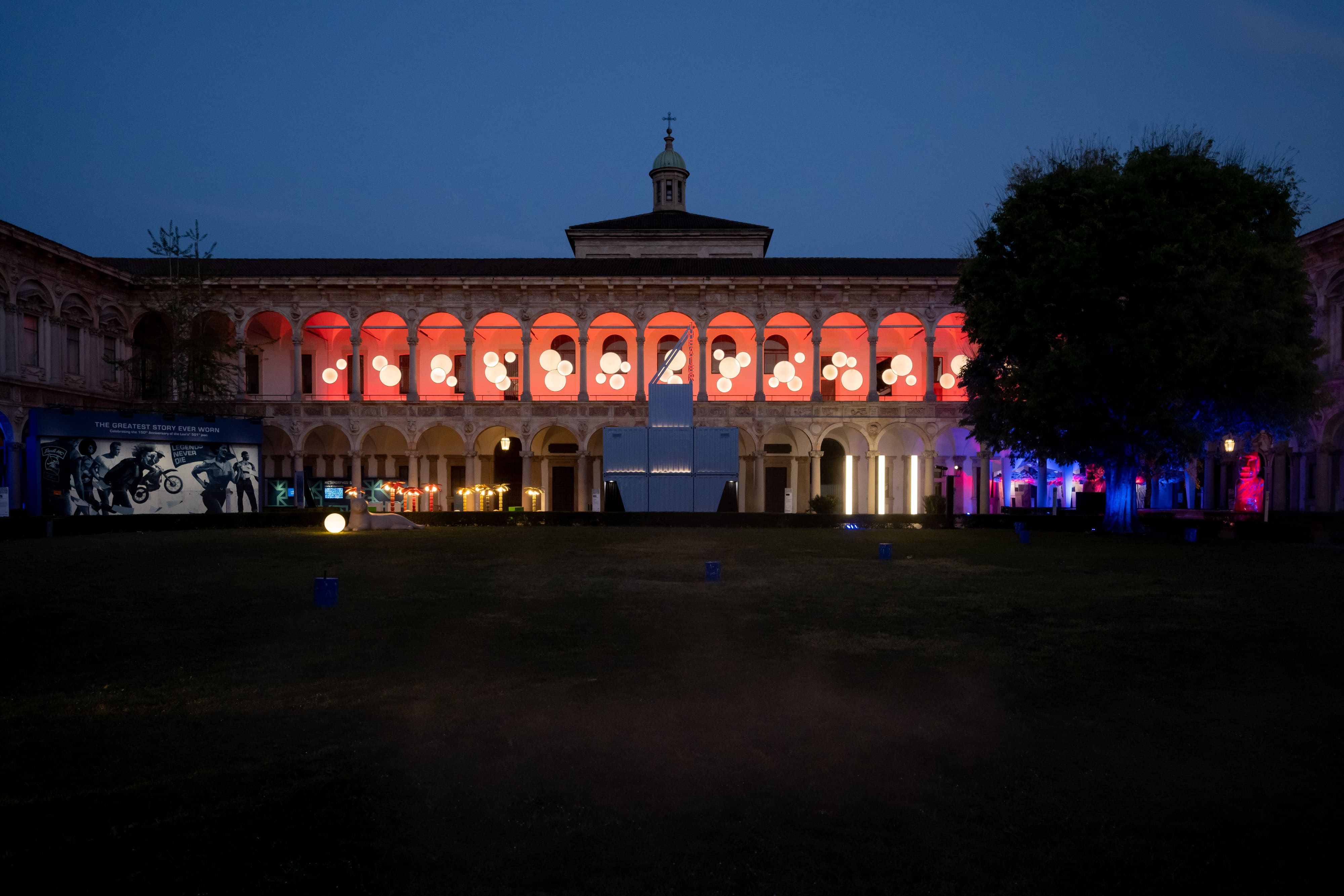 Fuorisalone 2023, tutti gli eventi alla Statale di Milano per il Salone del Mobile. FOTO | Sky TG24