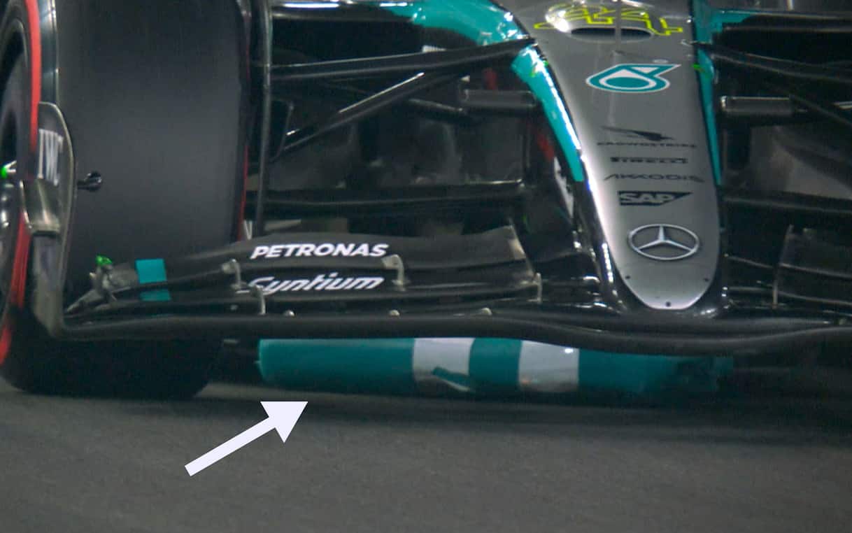 F1, Hamilton eliminato nel Q1 nell'ultima qualifica con Mercedes. E ...