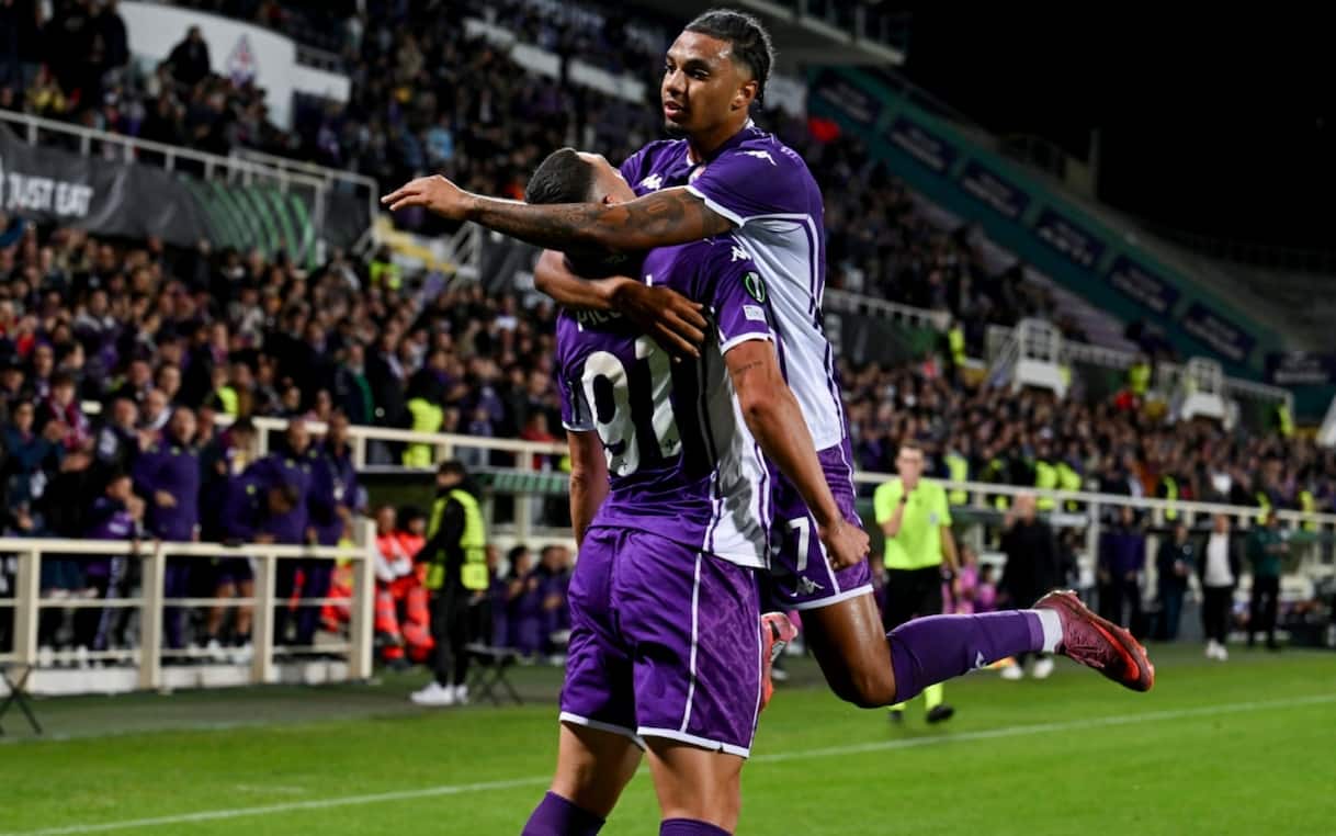 Fiorentina-Sigma Olomouc 2-0: video, gol e highlights | Sky Sport