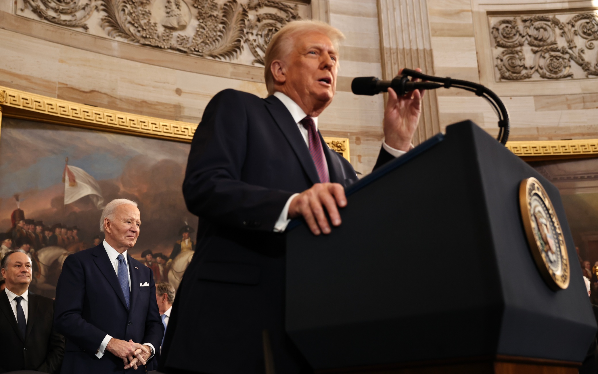 Insediamento Trump, Inauguration Day 2025 del presidente Usa. FOTO ...