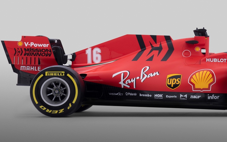 Presentazione Ferrari F1 2020: le foto della nuova SF1000 per il ...