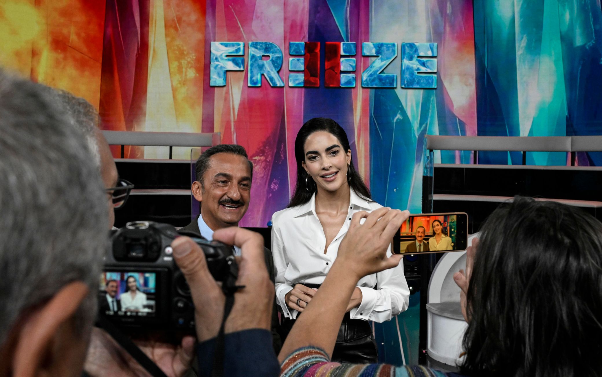 Freeze, cosa sapere sul nuovo programma tv condotto da Nicola Savino e ...
