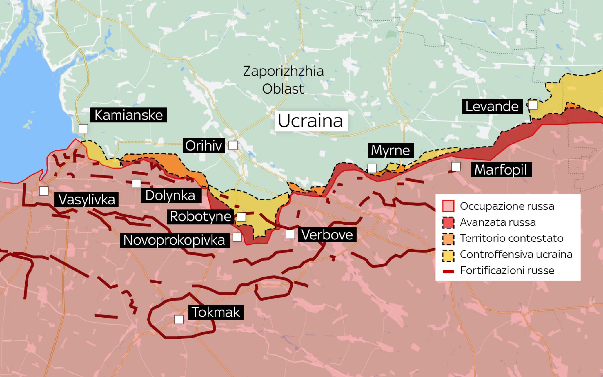 Guerra Russia-Ucraina, la controffensiva di Kiev e gli attacchi di ...