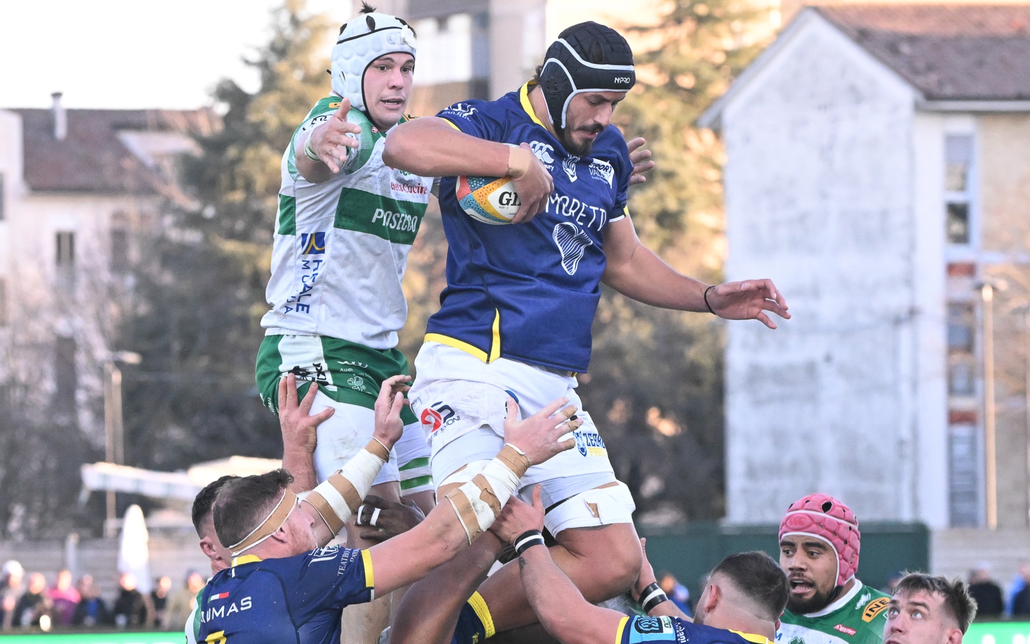 United Rugby Championship, il derby Zebre.Benetton Treviso su Sky | Sky Sport