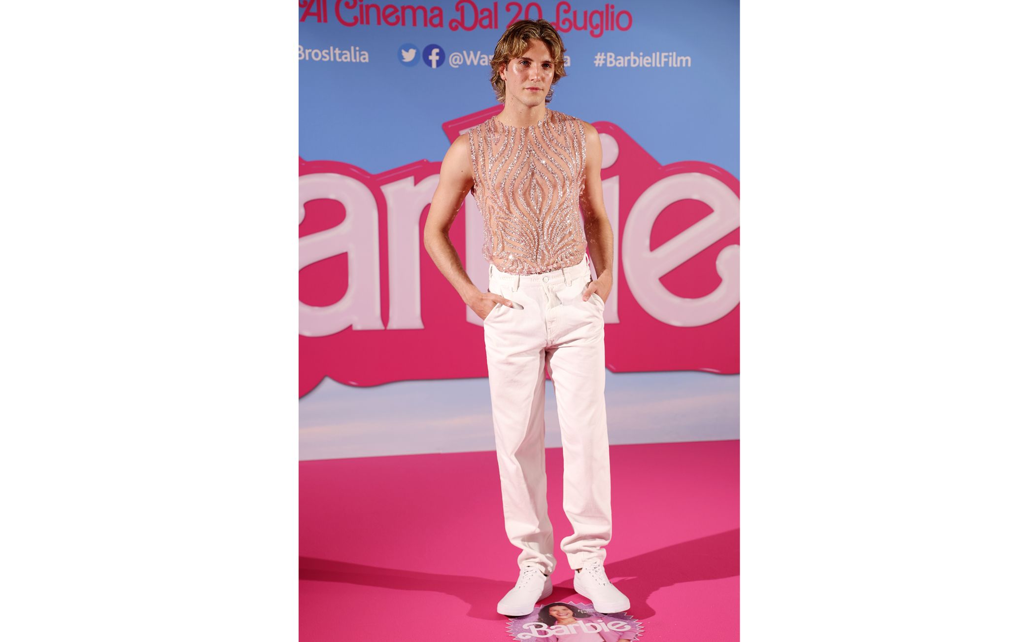 Barbie, le pagelle ai look della premiere del film a Milano, da ...