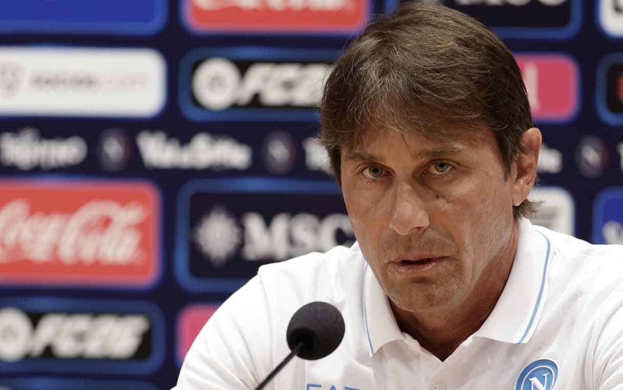 Torino Napoli, Conte in conferenza: 'Politano e Buongiorno sono in ...