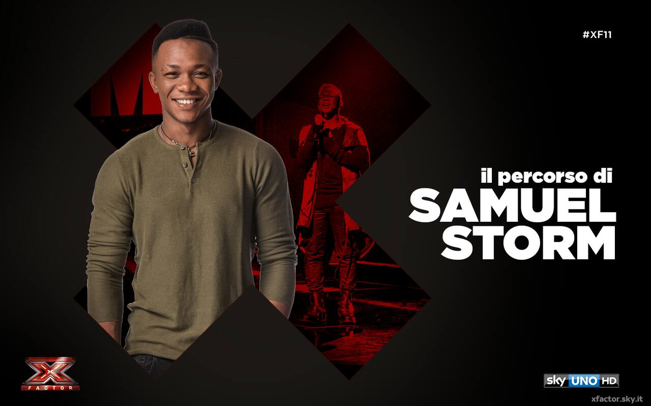 Il percorso di Samuel Storm a X Factor 2017 | Sky