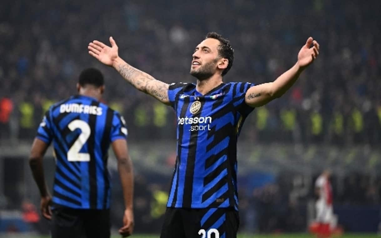 Inter-Arsenal, gol e highlights: decide Calhanoglu su rigore | Sky Sport