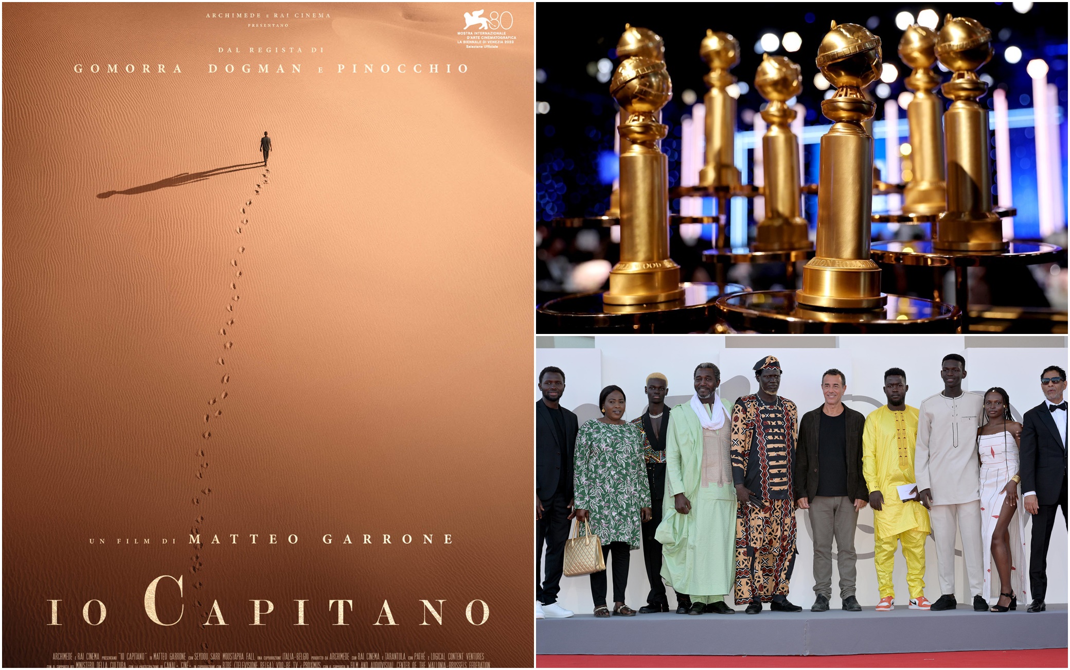 Io Capitano di Matteo Garrone candidato per gli Oscar 2024: trama del ...