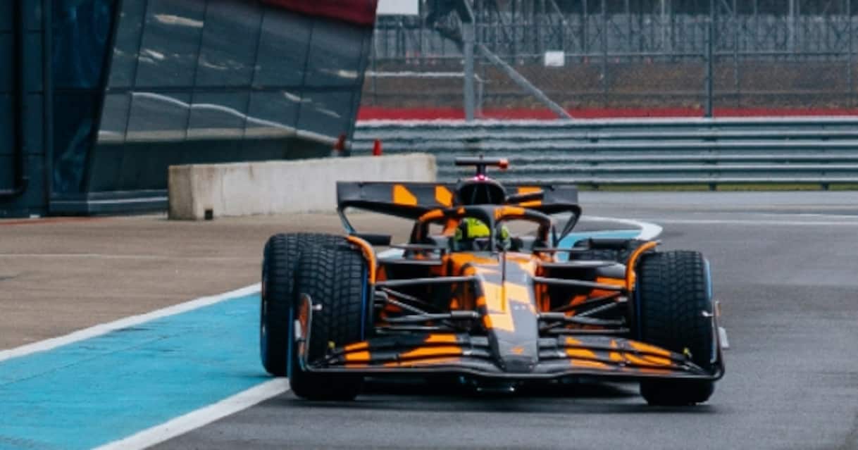 F1 2025, McLaren svela la MCL39: le foto dell'auto di Norris e Piastri ...