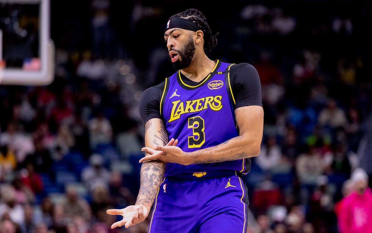 NBA, Davis esce dal campo ma tranquillizza tutti: 'Ci sarò per la ...