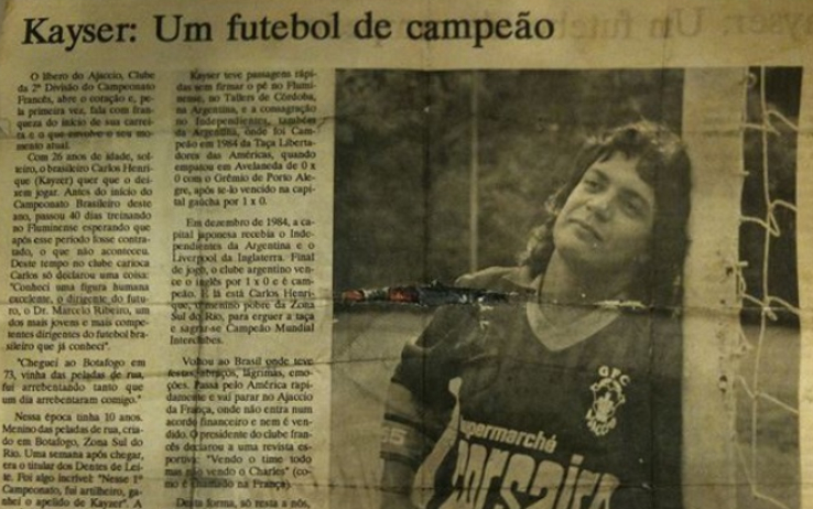 Kaiser, il film su Carlos Henrique Raposo, finto giocatore brasiliano ...