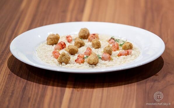 Masterchef: Risotto con sentore di limone | Sky