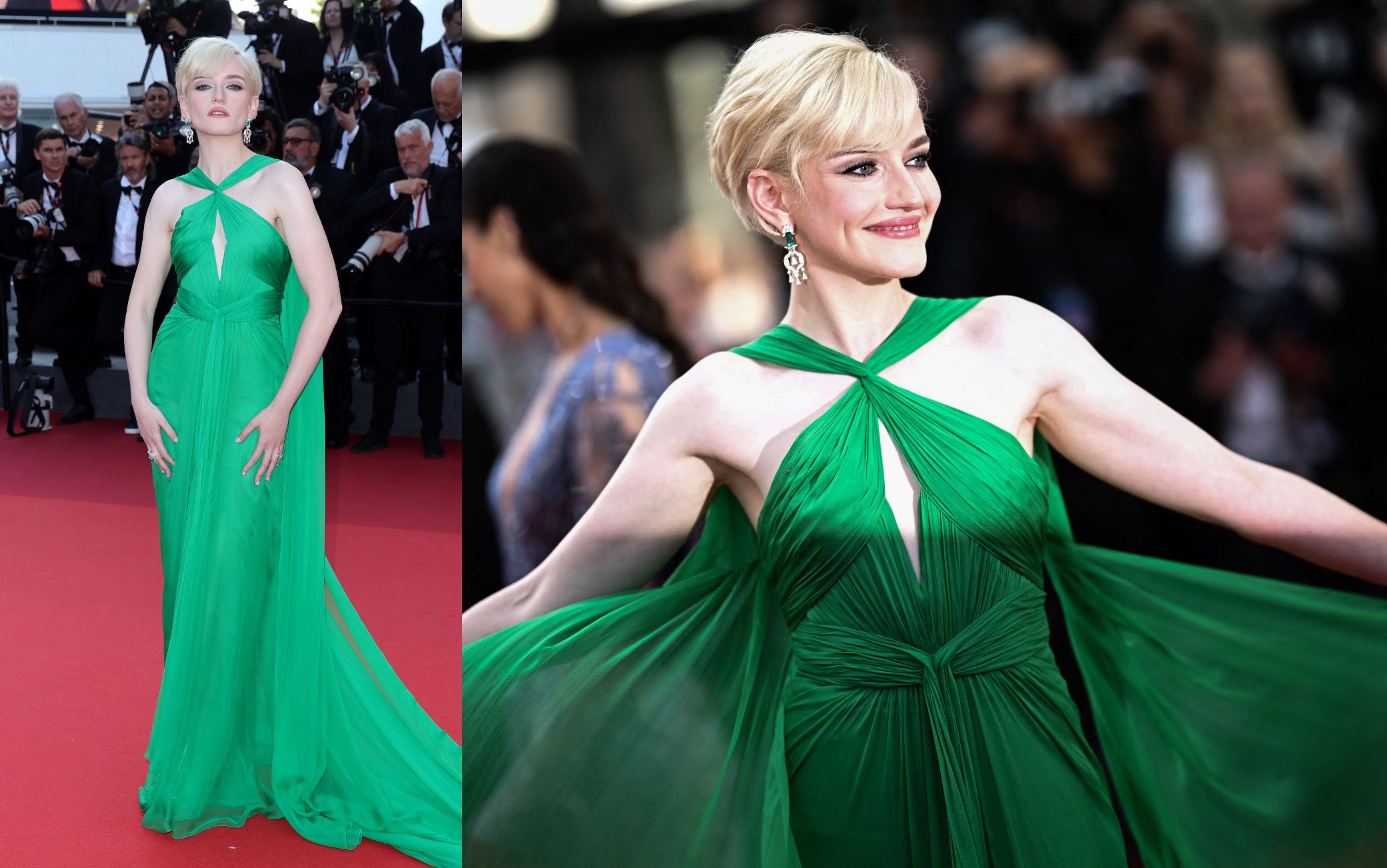 Festival di Cannes 2023, i voti ai look sul red carpet con Julia Garner ...