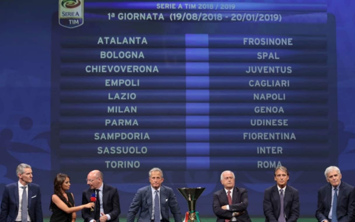 Il calendario di Serie A 2018-2019 | Sky Sport