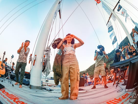 Eolie Music Fest 2023, la prima giornata con Elisa e Motta a Salina. FOTO | Sky TG24