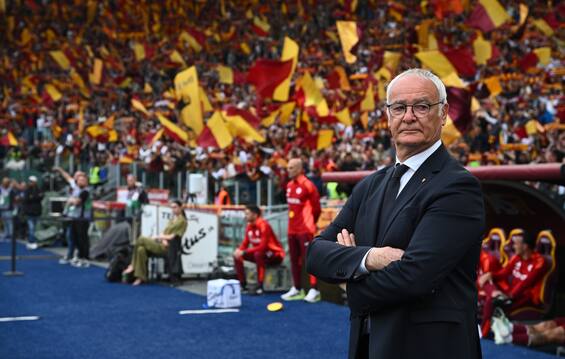 Roma-Fiorentina, Ranieri: 'Merito? L'allenatore da solo non può nulla ...