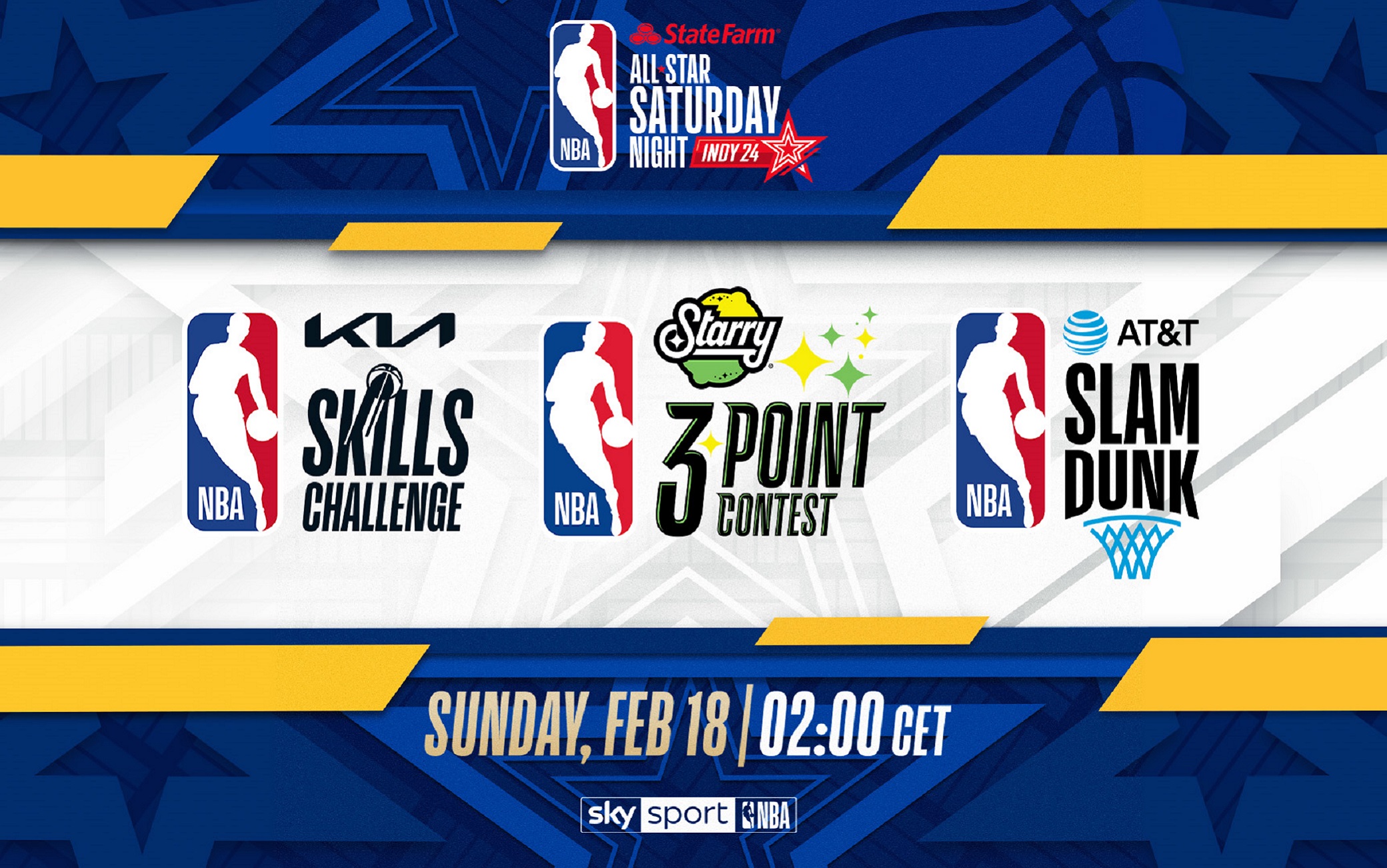 NBA, All-Star Weekend 2024: tutta la programmazione su Sky | Sky Sport