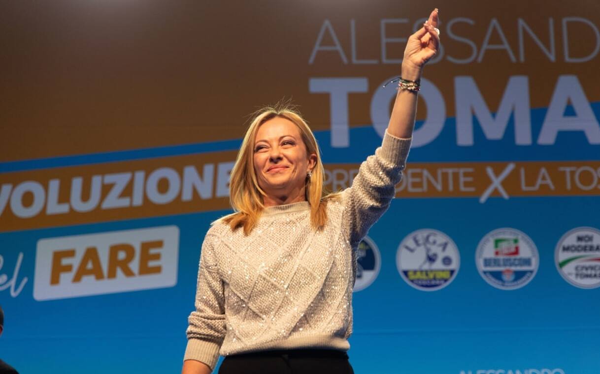 Meloni: Nati per stravolgere i pronostici, anche in Toscana | Sky TG24
