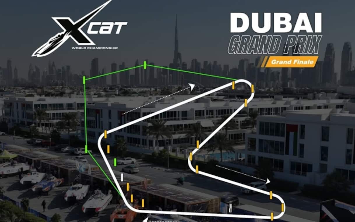 XCAT a Dubai, gli italiani protagonisti con la famiglia Schiano | Sky Sport
