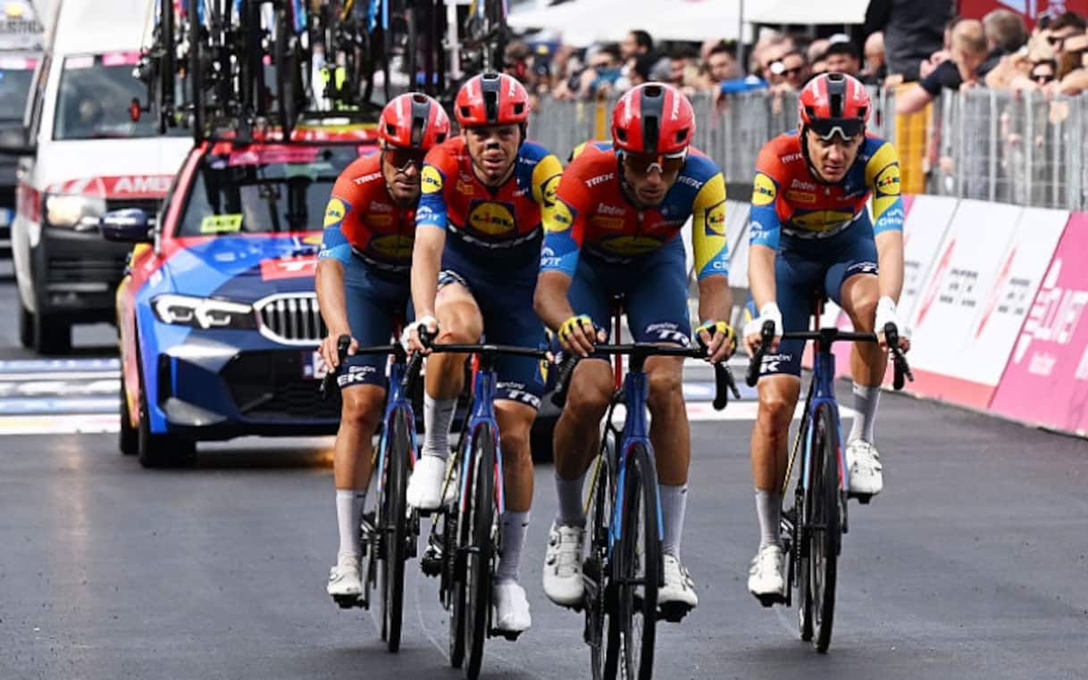 Giro d'Italia, Giulio Ciccone cade durante la 14^ tappa e si ritira ...