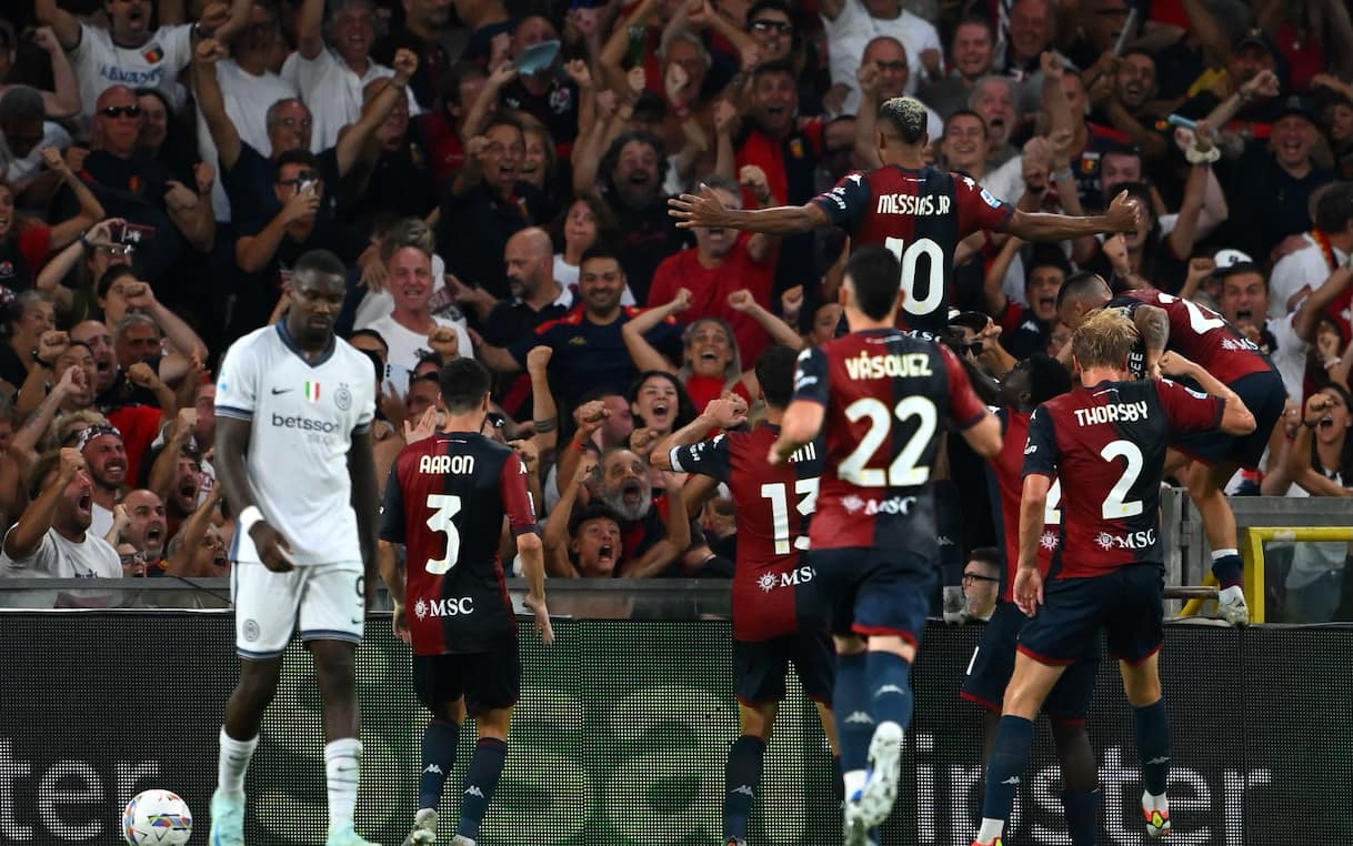 Genoa Inter 2-2, gol e highlights: nerazzurri beffati al 95’ | Sky Sport