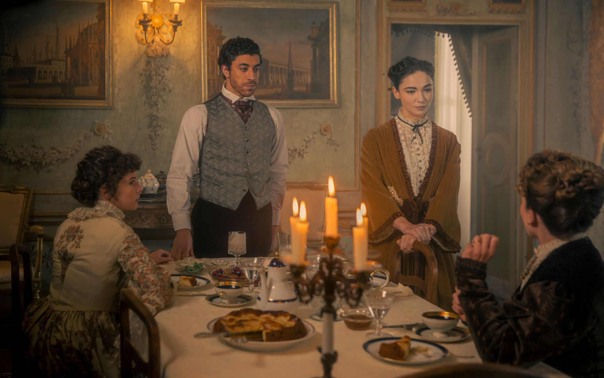 La legge di Lidia Poet, il cast della serie tv Netflix con Matilda de ...