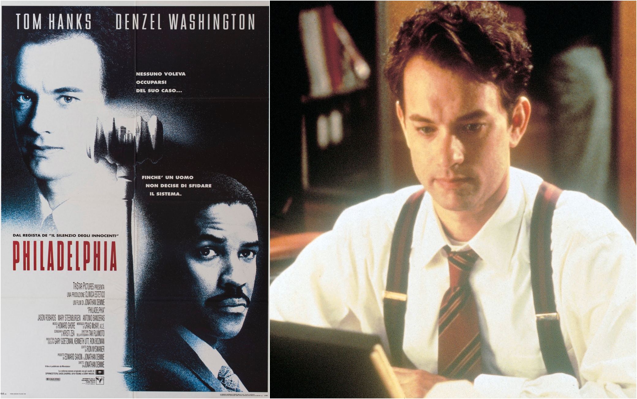 Philadelphia, 30 anni fa l'uscita al cinema: le 10 curiosità sulla ...