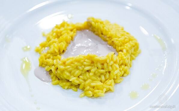 Masterchef: Risotto alla milanese con crema di ossobuco | Sky