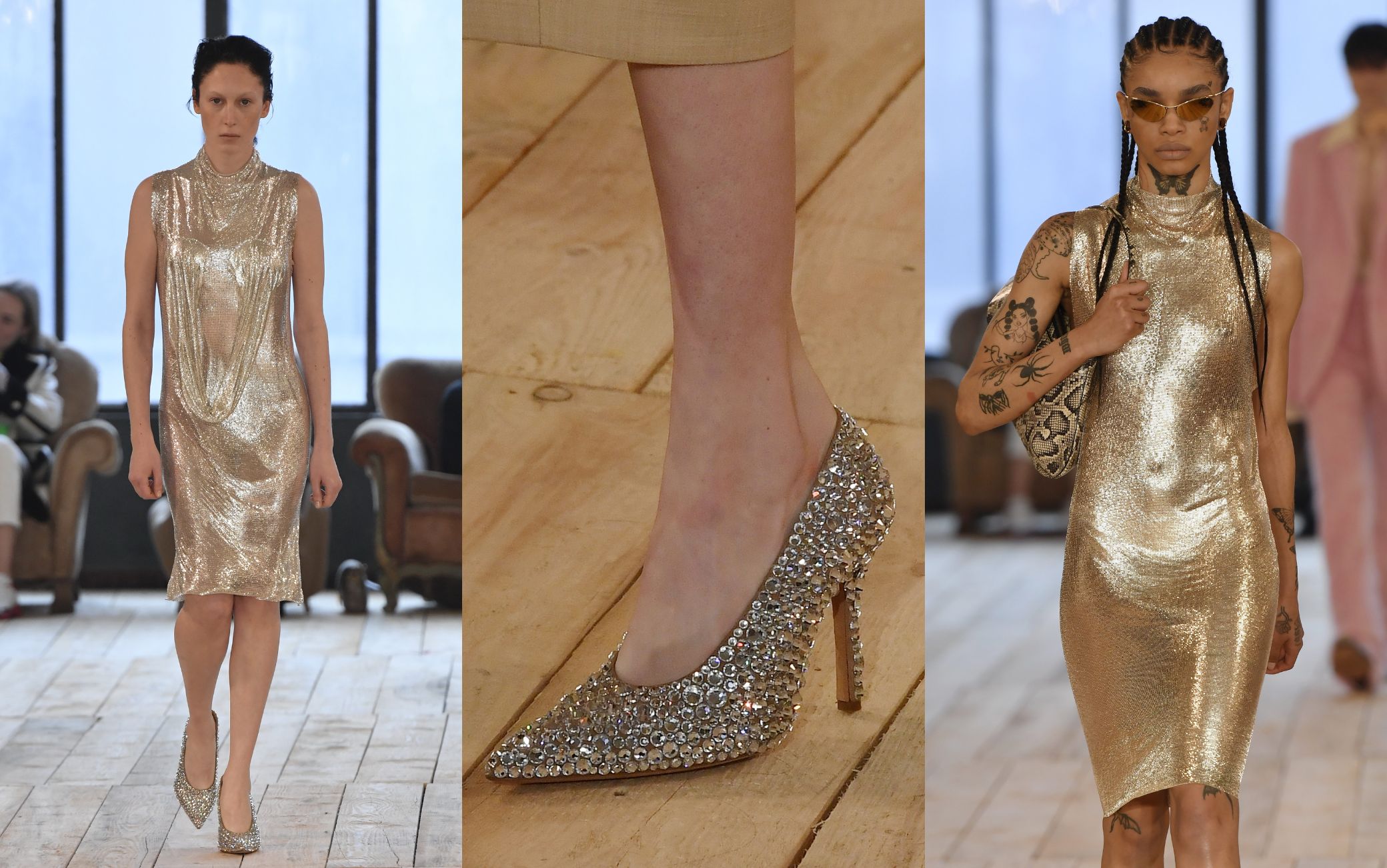 Moda, outfit per Capodanno 2024: 15 idee, dai look argento al total red. FOTO