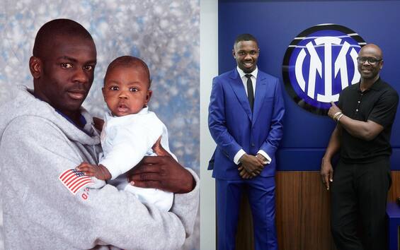 Inter, Marcus Thuram sulle orme del padre Lilian: [titolo editoriale ...