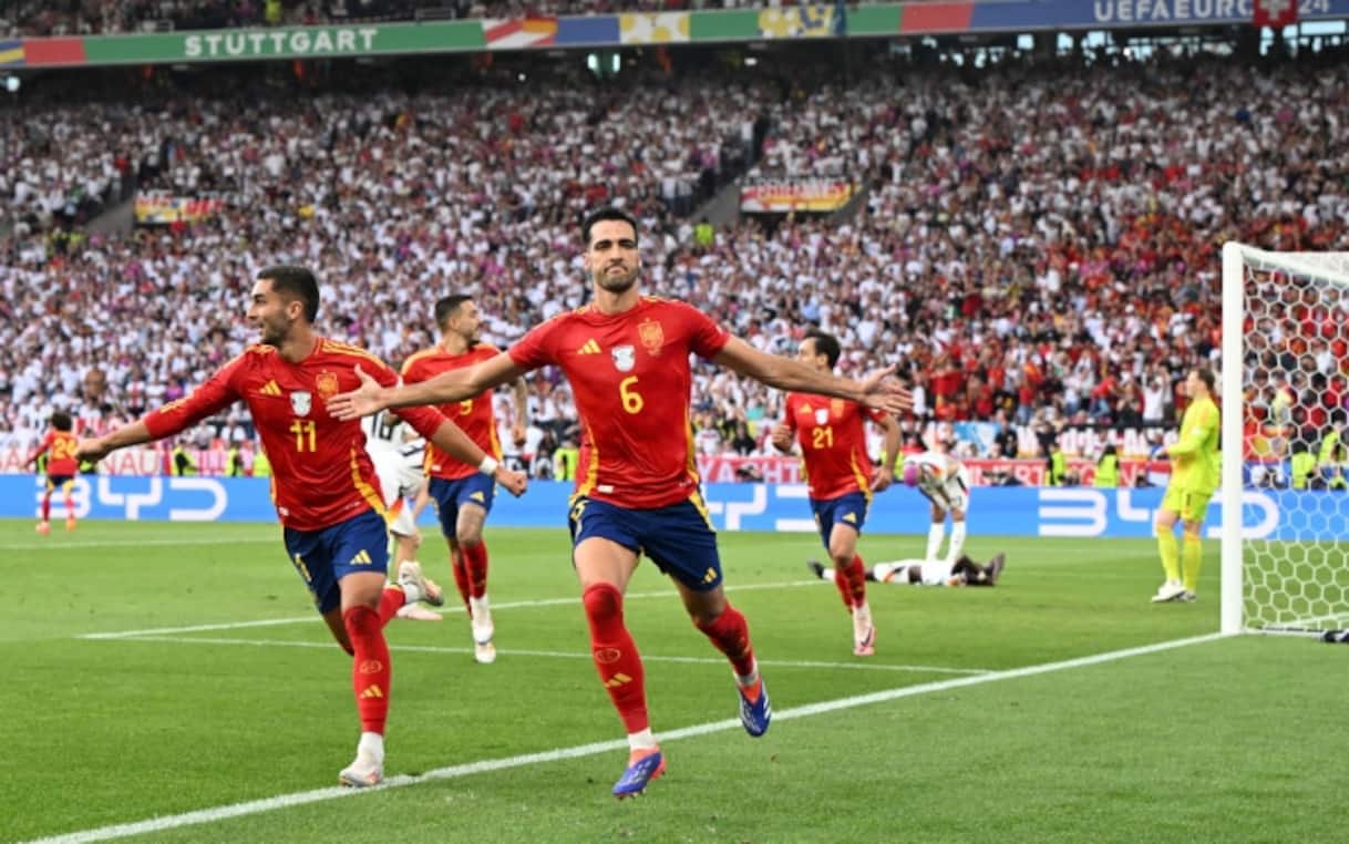 Spagna-Germania 2-1 dts: video, gol e highlights | Sky Sport