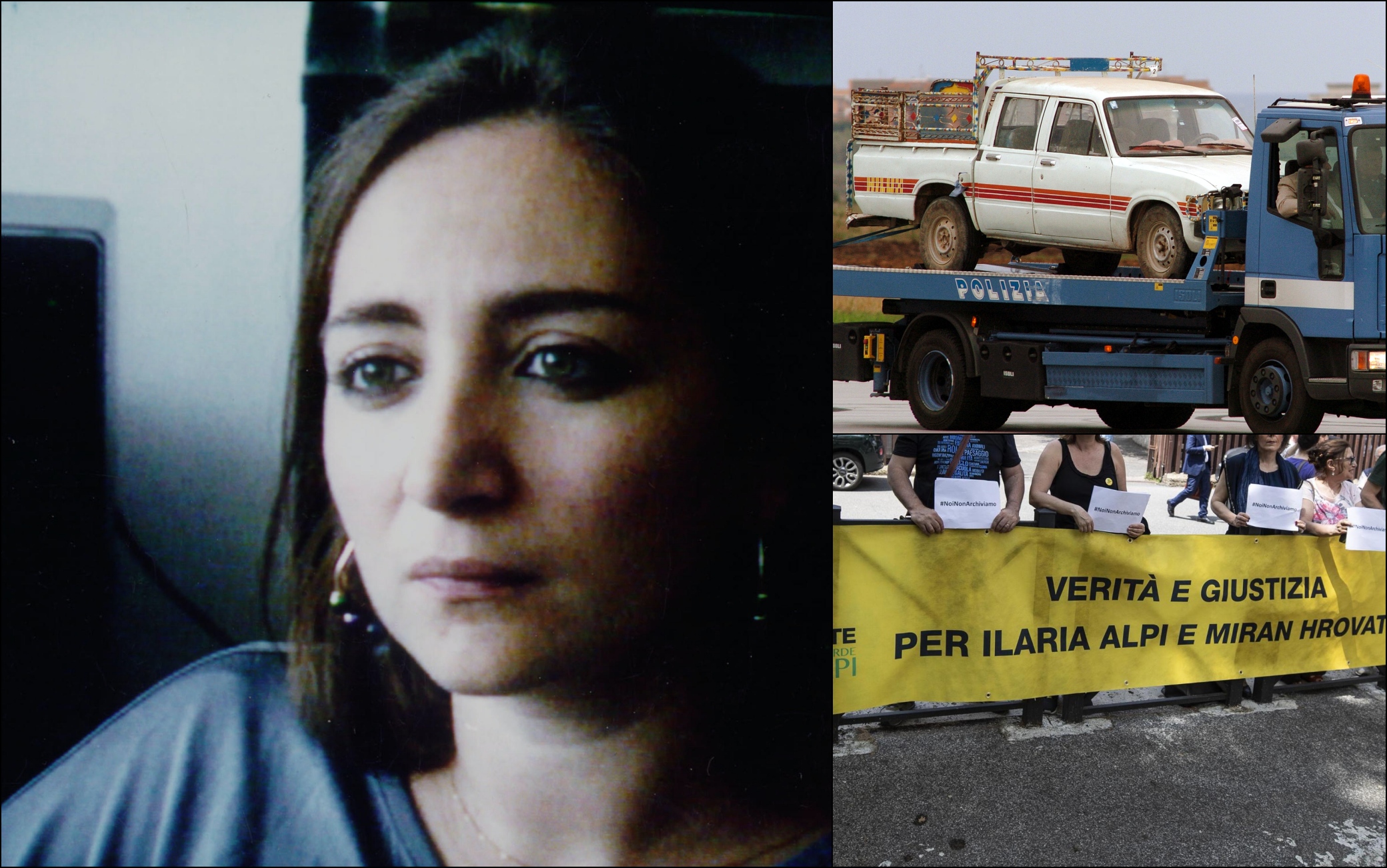 Ilaria Alpi, 30 anni fa l'omicidio della giornalista in Somalia. FOTO ...