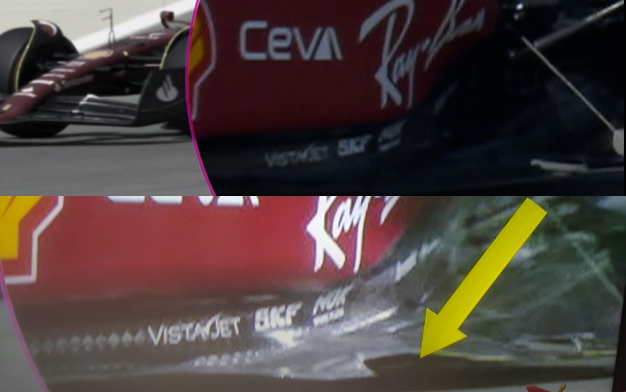 F1, la soluzione della Ferrari al saltellamento della F1-75: così è ...