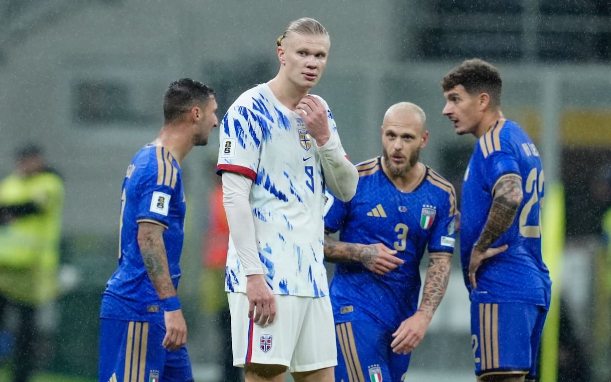 calcio italia norvegia