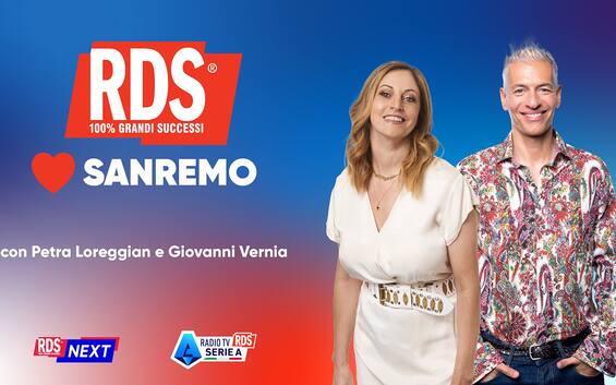 RDS Loves Sanremo, il ritorno al Festival di RDS 100% Grandi Successi ...