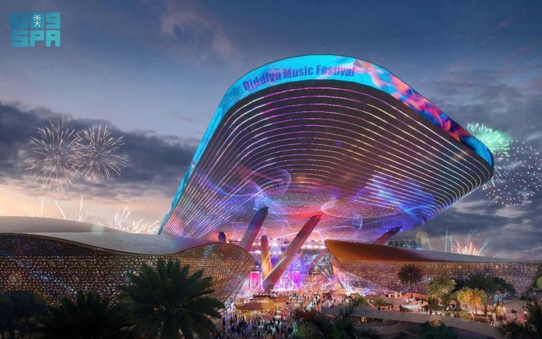 F1, l'Arabia Saudita svela il circuito di Qiddiya | Sky Sport